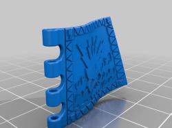 chaos dwarf banner 3D Models | Page 1 | STLFinder