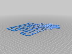 gta resturant hornys logo 3D Models | Page 1 | STLFinder