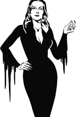 morticia addams 3D Models | Page 1 | STLFinder