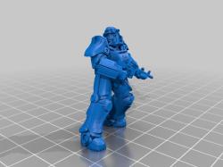 xo2 power armor helmet 3d models 【 STLFinder