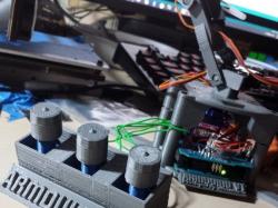 armduino v1 open source robotic arm 3d models 【 STLFinder