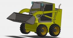 bobcat cad 3d models 【 STLFinder