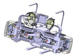 twin cylinder boxer engine 3D Models | Page 1 | STLFinder