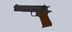 cad file 1911 colt pistol 3D Models | Page 1 | STLFinder
