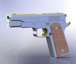 colt m1911 3d models 【 STLFinder