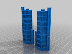 micro city 3d models 【 STLFinder