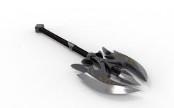 devil axe 3D Models | Page 1 | STLFinder