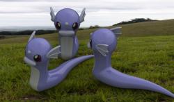 pokémon go dratini 3D Models | Page 1 | STLFinder