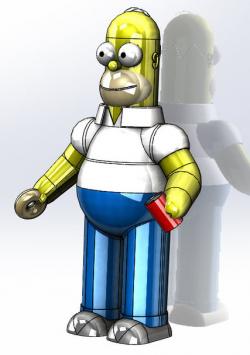 download homer 3d models 【 STLFinder