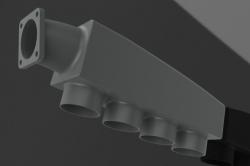 intake plenum 3D Models | Page 1 | STLFinder