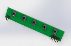 pololu ir sensor array 3D Models | Page 1 | STLFinder