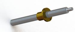 lead screw cad model | Page 1 | STLFinder