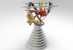 injector design liquid propellant rocket engine 3D Models | Page 1 ...