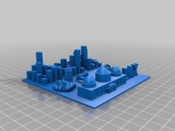 los angeles micro city project 3d models | Page 1 | STLFinder