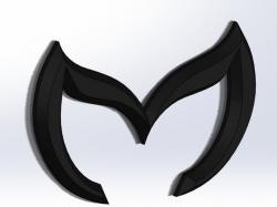mazda batman logo 3D Models | Page 1 | STLFinder