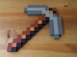 minecraft pickaxe textures 3D Models | Page 1 | STLFinder
