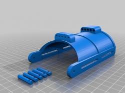 parametrable gauntlet 3D Models | Page 1 | STLFinder