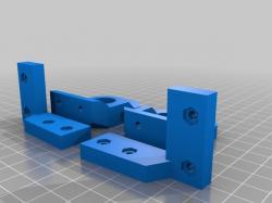 reinforce of z stability kit prusa i3 refuerzo de estabilidad eje z ...