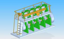 ship steam engine 3D Models | Page 1 | STLFinder