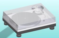 technics sl j120 turntable base rubber pad 3D Models | Page 1 | STLFinder