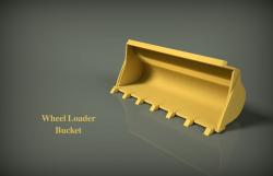wheel loader bucket 3d models | Page 1 | STLFinder
