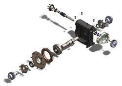 hand crank worm drive gearbox 3D Models | Page 1 | STLFinder