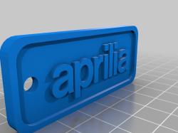 aprilia keychain 3D Models | Page 1 | STLFinder