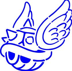 blue spiny shell 3d models | Page 1 | STLFinder