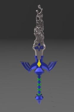 tloz totk 3d models 【 STLFinder