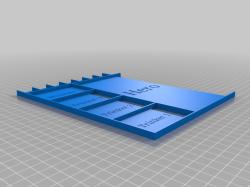 darkest dungeon board game organizer 3D Models | Page 1 | STLFinder