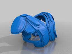 shoulder pads football 3D Models | Page 1 | STLFinder