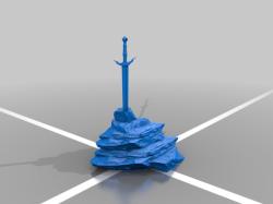 sword in the stone squirrel fanart 3D Models | Page 1 | STLFinder