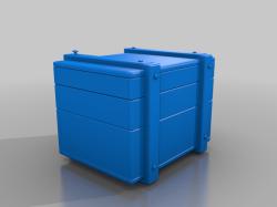 uline wooden crates 3D Models | Page 1 | STLFinder
