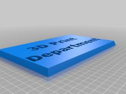 3d print posted sign | Page 1 | STLFinder