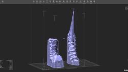alien tail 3D Models | Page 1 | STLFinder