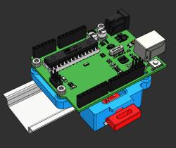 arduino din rail mount 3D Models | Page 1 | STLFinder