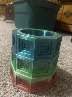 bismuth crystal ring 3d models | Page 1 | STLFinder