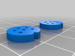 DIN Connector Male 6PIN 8 PIN for Sinclair Spectrum 2+ - Free 3D Model ...