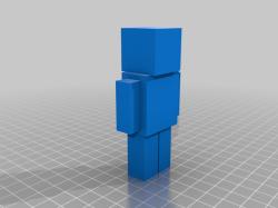 minecraft person 3D Models | Page 1 | STLFinder
