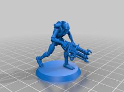 skeleton in space 3d models 【 STLFinder