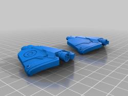 the amazing spider man 2 web shooters 3D Models | Page 1 | STLFinder