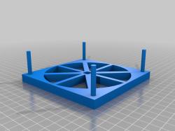 fan diffuser 3d models 【 STLFinder