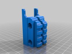 hk usp compact picatinny rail adapter 3D Models | Page 1 | STLFinder
