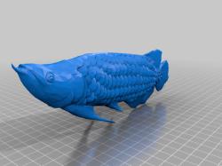 arapaima pokemon 3D Models | Page 1 | STLFinder