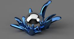 liquid fidget ball 3D Models | Page 1 | STLFinder