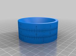cylindrical slide rule 3d models 【 STLFinder