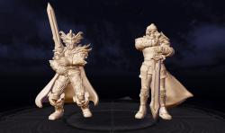 skeleton knights 3d models 【 STLFinder