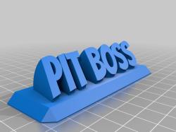pit boss 3D Models | Page 1 | STLFinder