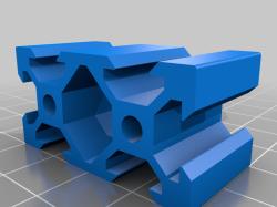 2040 v slot extrusion 400mm 3D Models | Page 1 | STLFinder