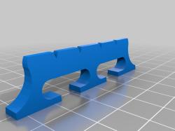 4 string banjo bridge 3D Models | Page 1 | STLFinder